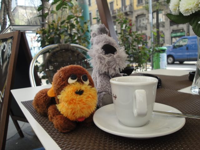 Ah, Nespresso … helping with our love of coffee